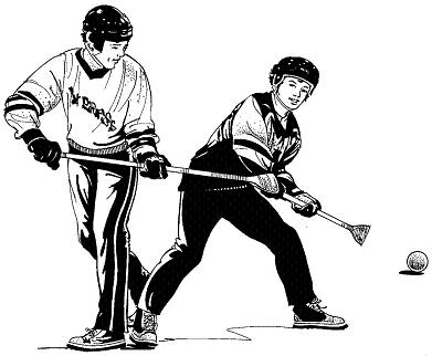 Broomball Logo